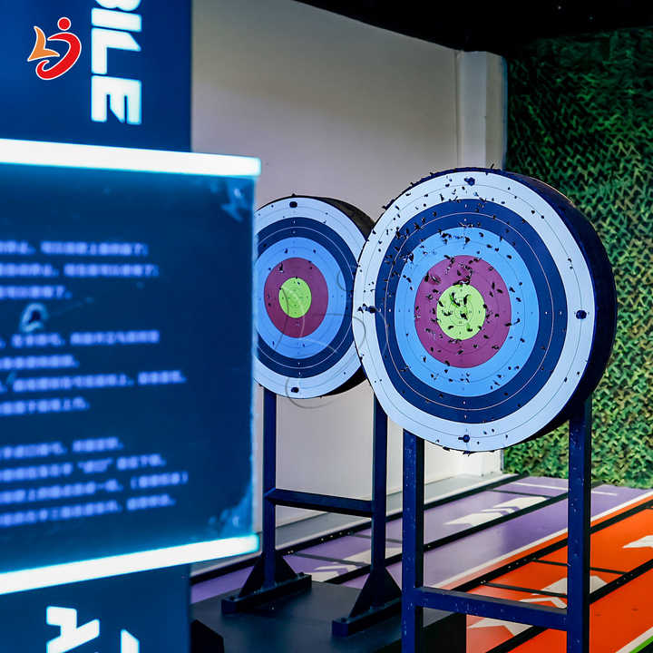 Indoor Real Archery Game Sports Center Archery Shooting Simulator ...