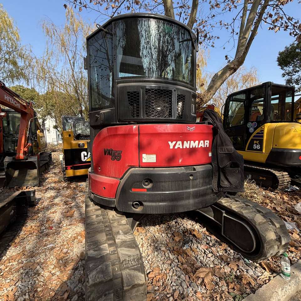 Yanmar 55 Excavator Heavy Duty Japan Crawler Hydraulic 5ton Yanmar 55 ...