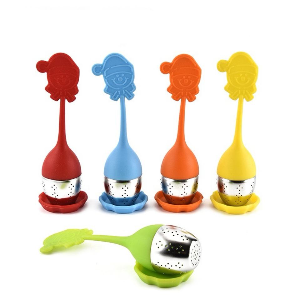 Customizable Stainless Steel Tea Infuser Set with Eco-Friendly Utensils ...