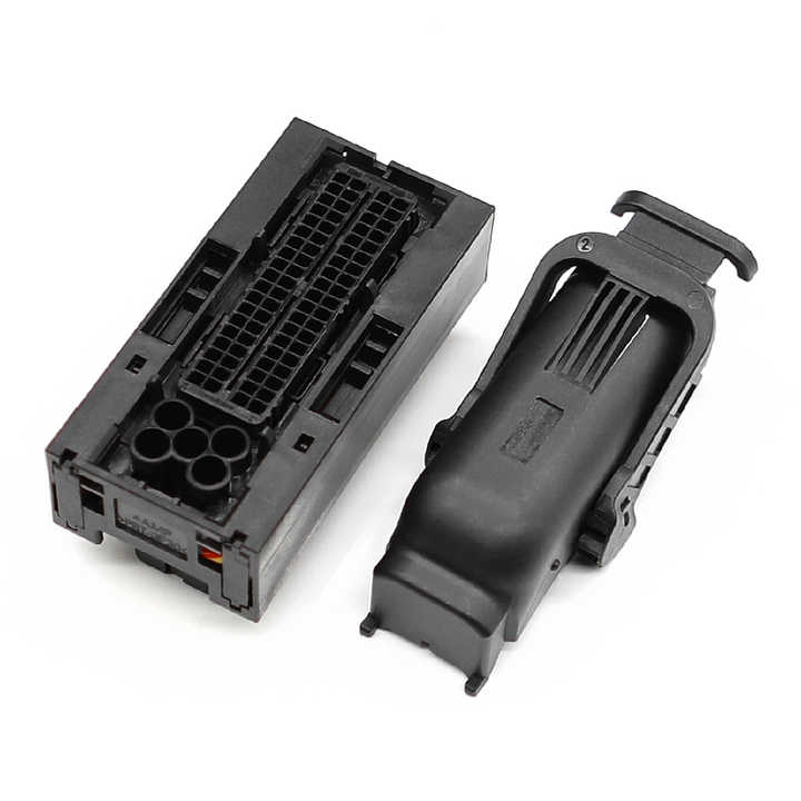 121 Pin ECU Housing Connector for Automotive Control Box - IP65 ...