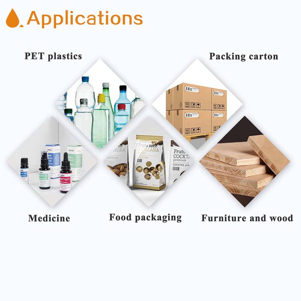 Factory Direct Sale CIJ Inkjet Printer Small Character Continuous Inkjet Batch Date Coding ...