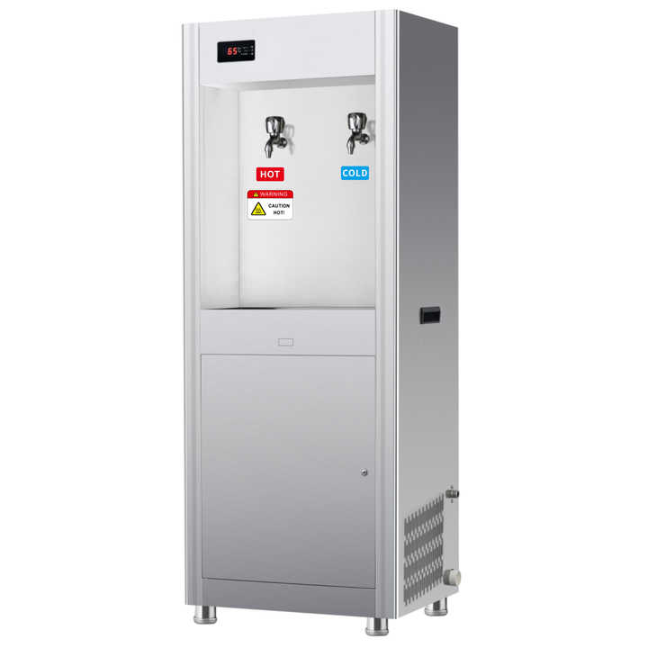 Dealer Price Hot Water Cold Water Dispenser with 5 Stages ultra ...