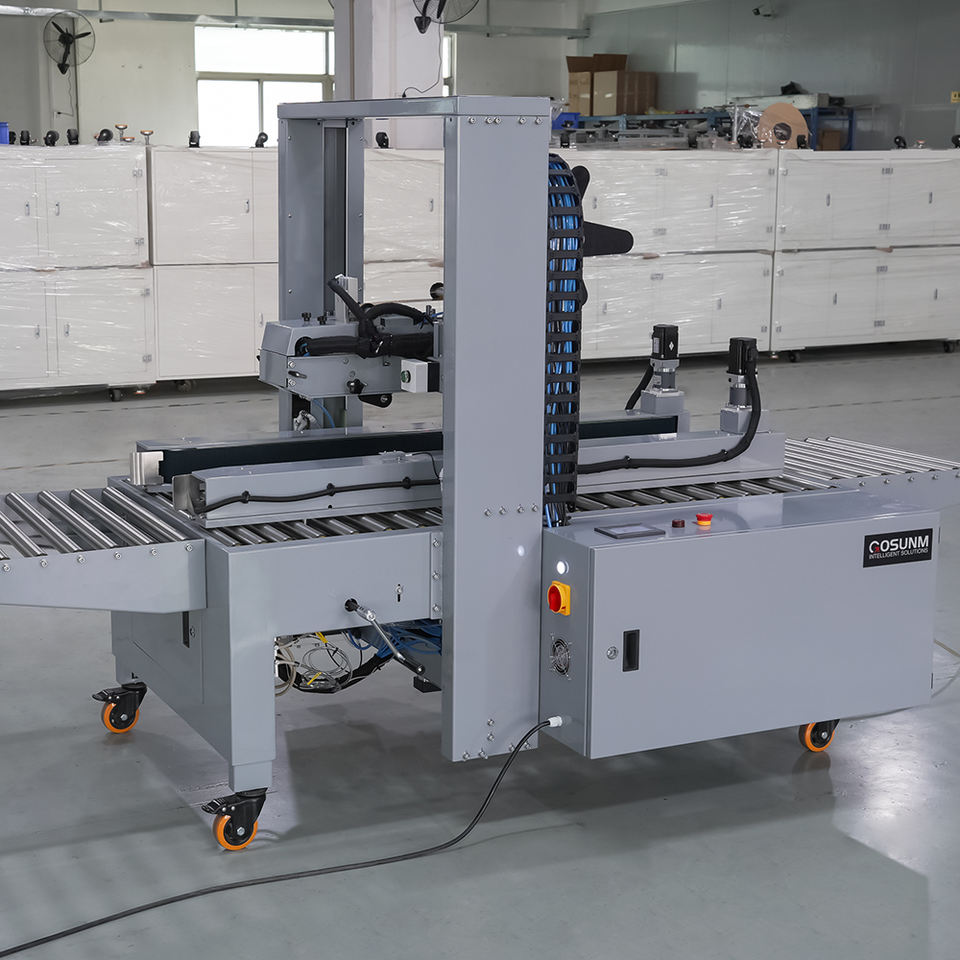 2026 Wet Water Paper Box Sealing Machine Conveying Sealing Multi ...