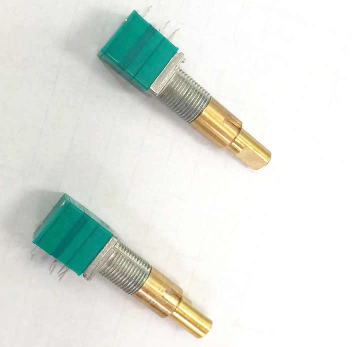10K Stacked Dual Concentric Potentiometer - 9 Pins