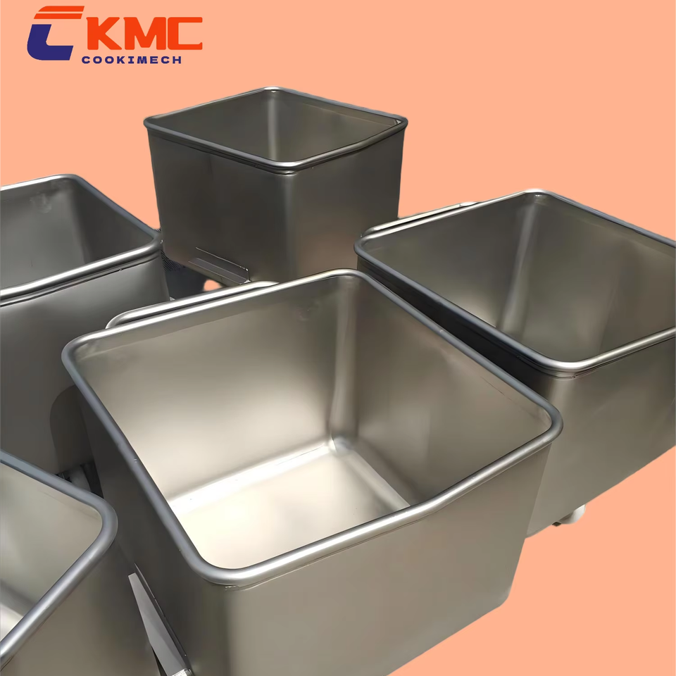 SS 304 Stainless Steel 200L Hopper Food Factory Meat Transport| Alibaba.com