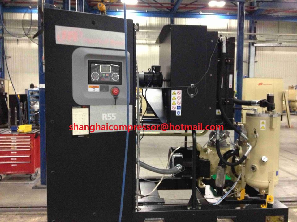 Ingersoll Rand R55n R75n Nirvana VSD Total Air System Screw Air Compressor