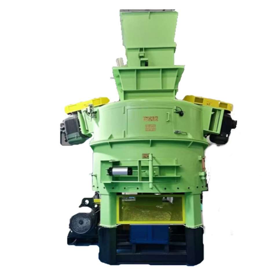 SGZ Series High-Efficiency Rotor Sand Mixer with Easy Operation Motor ...