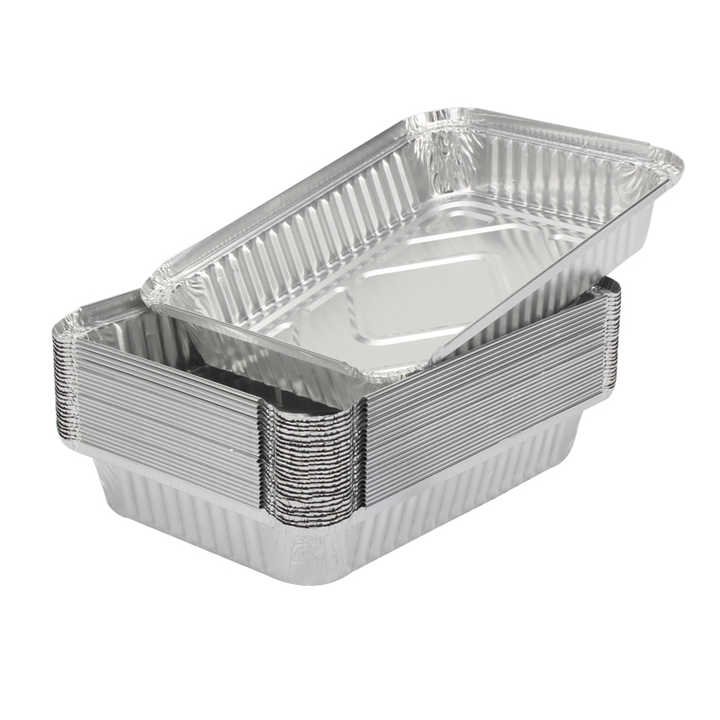 Heavy Duty 8x6 Aluminum Foil Pan for Baking Aluminium Tray Food ...