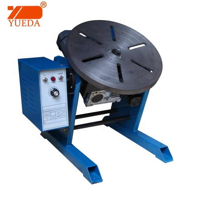 Automatic Welding Positioner Rotating Welding Turntable Machine Made in ...
