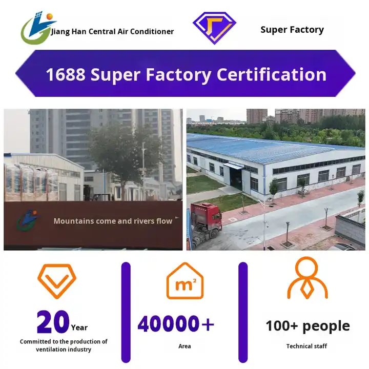 Installation of air Purification Constant Temperature and Humidity ...