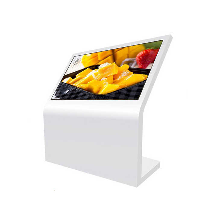 All-in-One Indoor Self-Service Booth with 21.5/32/43/55 Inch Inclined ...