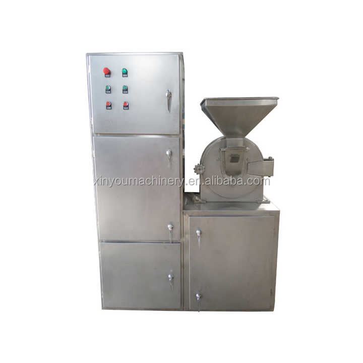 Dry Green Tea Leaf Powder Processing Flower Grinding Mill Rose ...