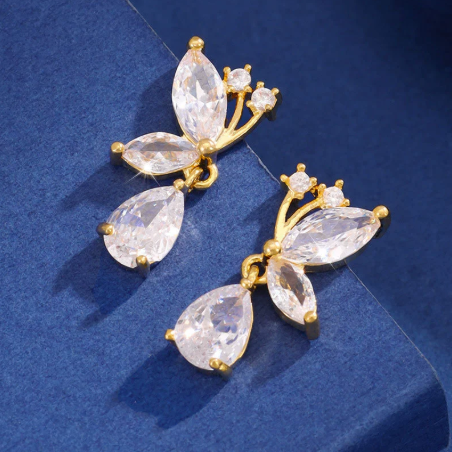 How to Choose Drop Earrings 14k Gold Plated Brass: A Complete Buyer's Guide