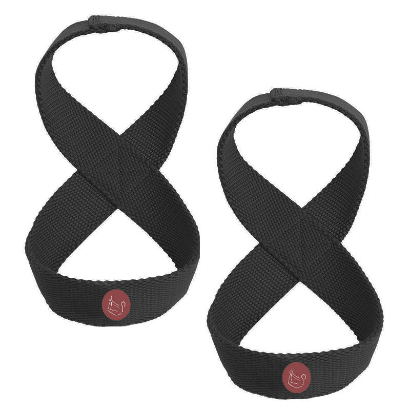 Figure 8 Lifting Straps for Deadlift Powerlifting Strongman & Cross ...