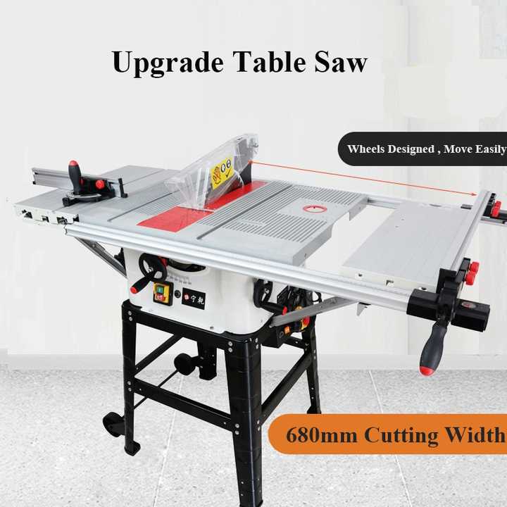 10-inch DADO Multifunctional Woodworking Table Saw Machines