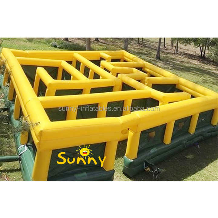 Inflatable Maze - Hunted Labyrinth Inflatable Corn Maze