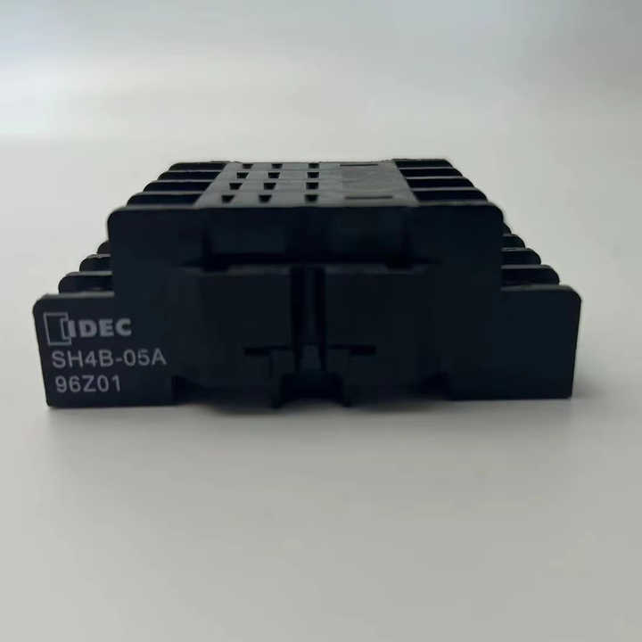 IDEC SH4B-05 14-Pin Relay Socket with DIN Rail Connector Accessory for ...