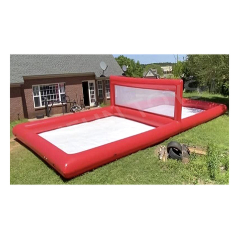 Portable Inflatable Skimboard Park - Customizable Pool for Water Sports ...