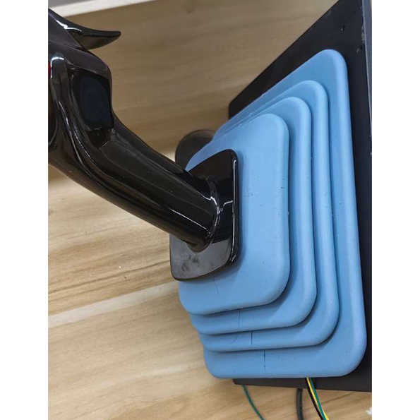 Blue Silicone Airbus A320 Flight Simulator Side Stick Gaiter OEM