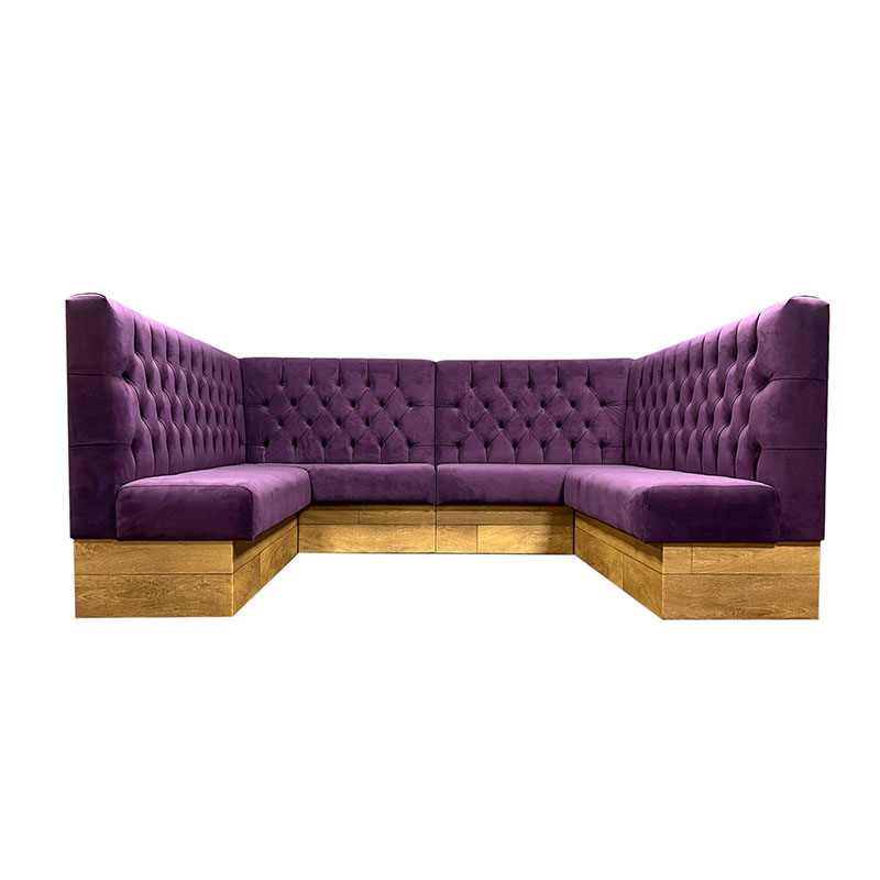 Wholesale half circle restaurant booths For Dazzling Table Accessories ...