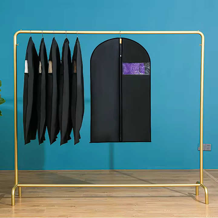 Hanging Garment Bag - Dustproof & Clear Window Cover