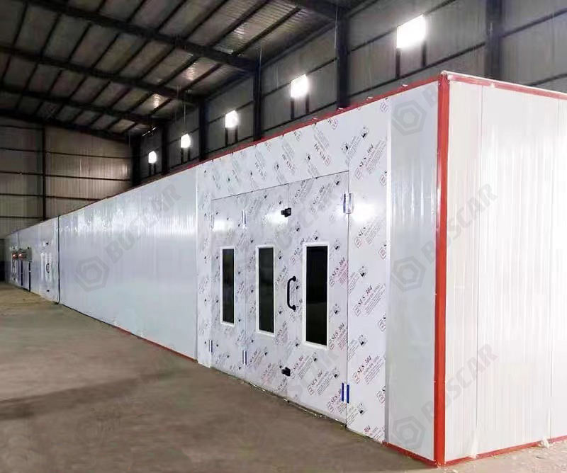CE Paint Box Painting Cabin - Factory Customized Spray Booth