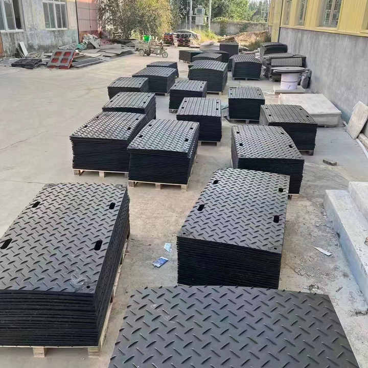 Durable Ground Protection Mats for Heavy Duty Vehicles
