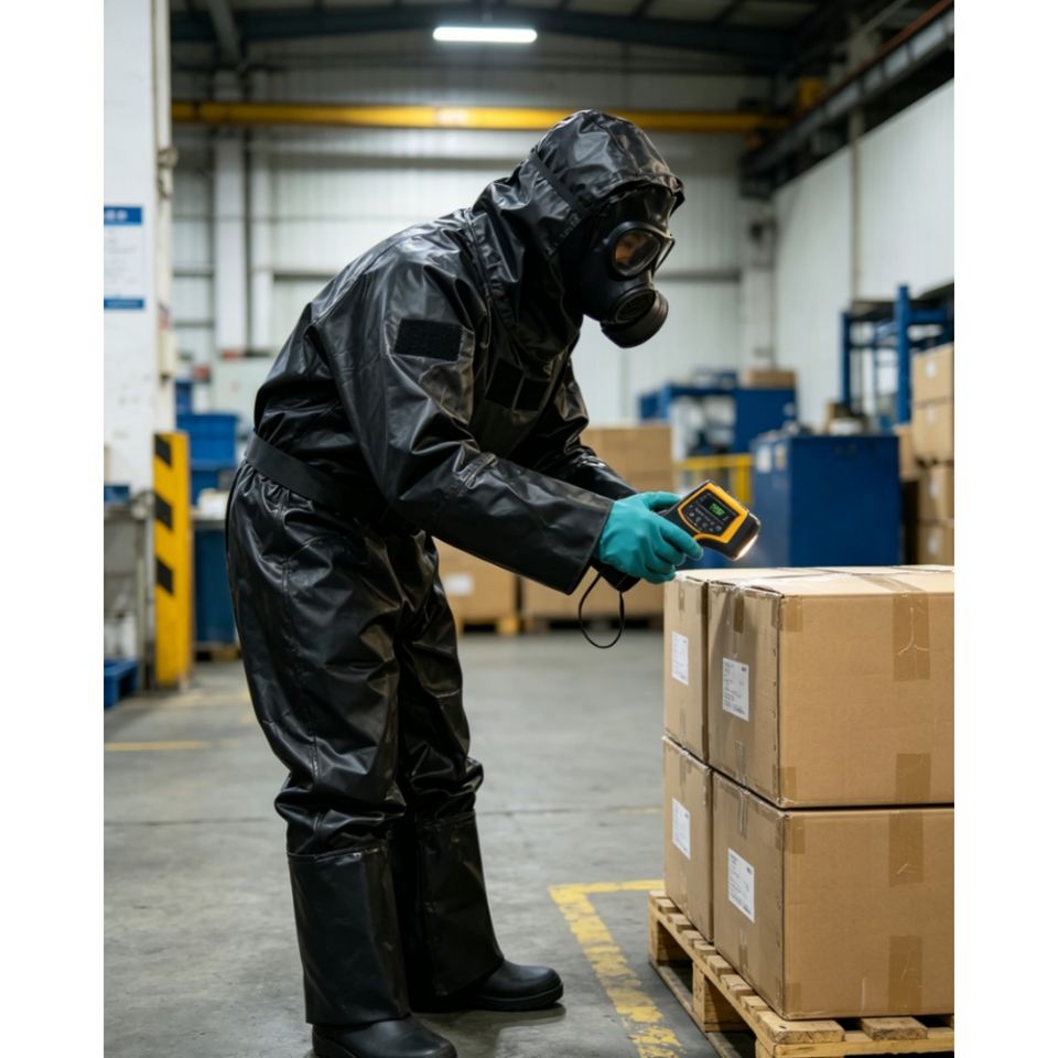 NBC-PRO100X X Conjoined Anti-Virus Anti-Chemical Protection Clothing ...