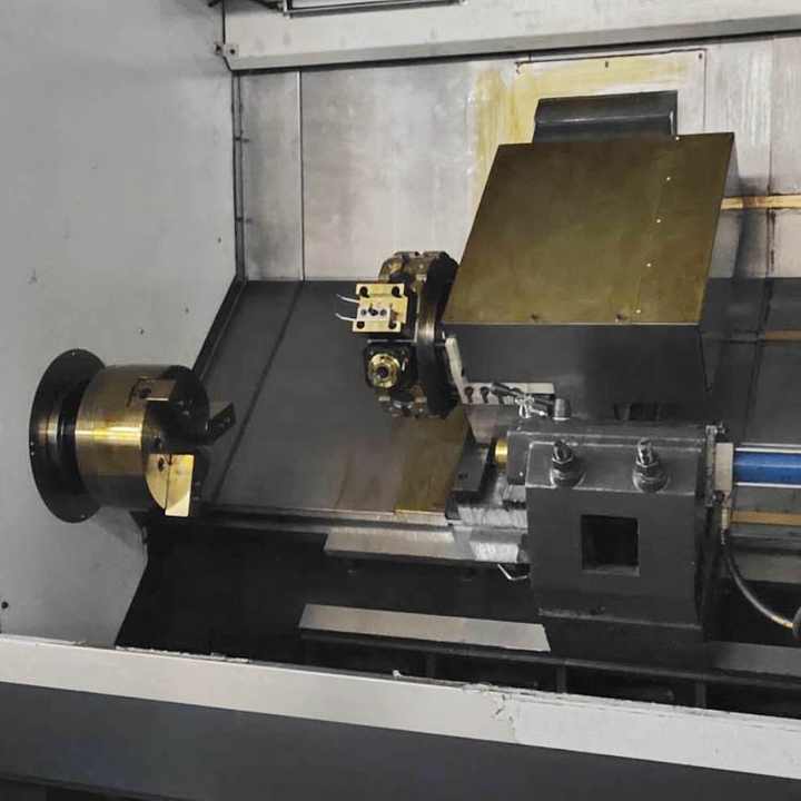 TCK550 CNC Lathe Machine - High Accuracy & Heavy Duty