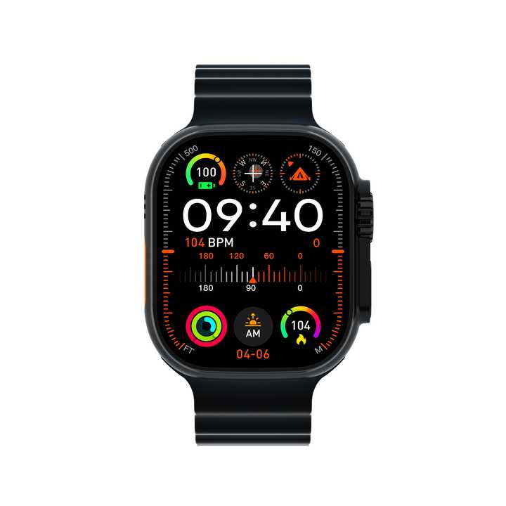 DF Ultra AI3 Android Smartwatch 2025 BT Call Amoled GPS a prueba de ...