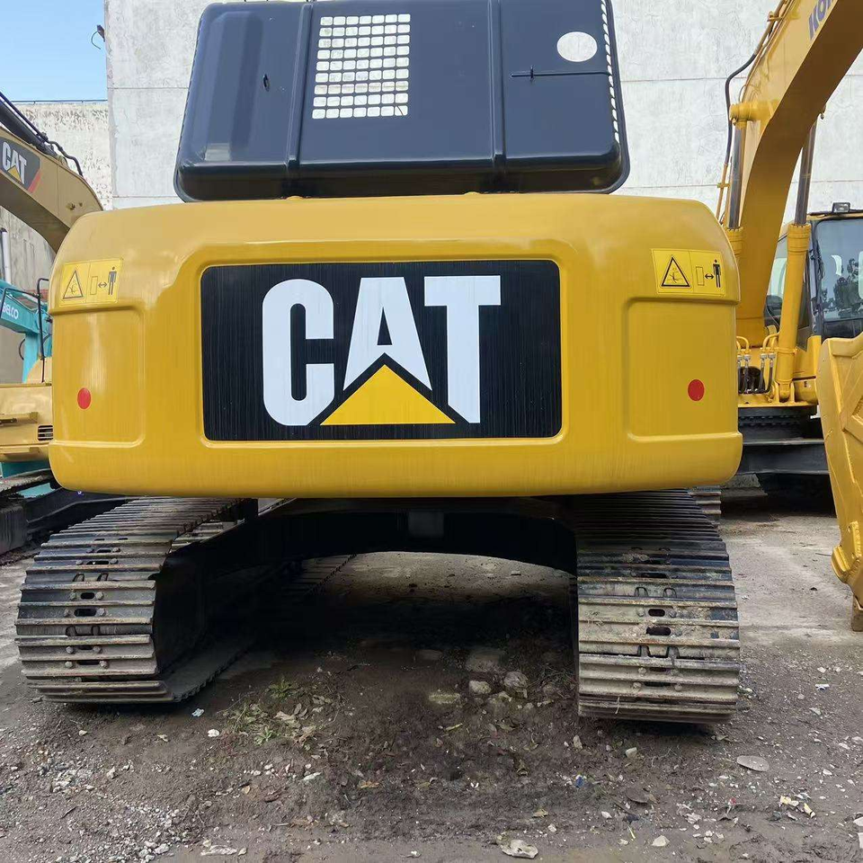 Used cat 323D Excavator 1.3m Capacity With Strong Hydraulic System in ...