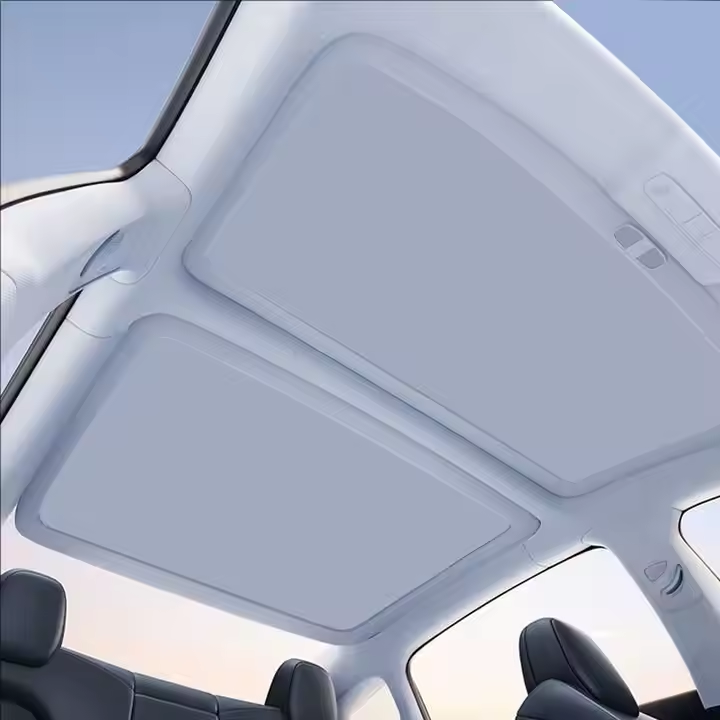 Tesla Model Y Electric Sunshade - Voice Control & Ambient Light