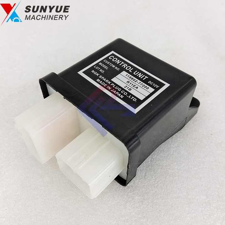 Yanmar 安全继电器开关用于挖掘机 119802-77200 11980277200 YM119802-77200 803608718 ...