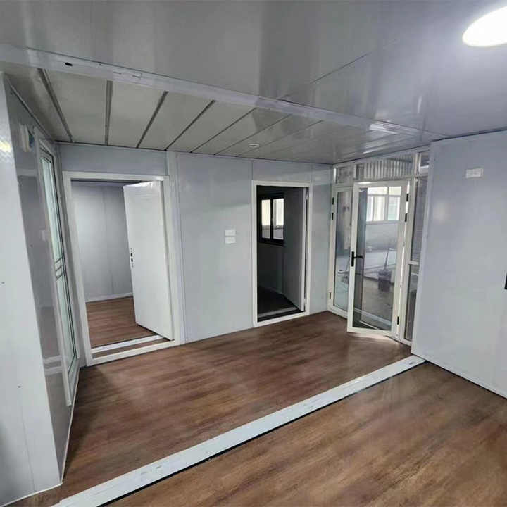 Portable Double-Wing Expansion Sandwich Panel Container House ...