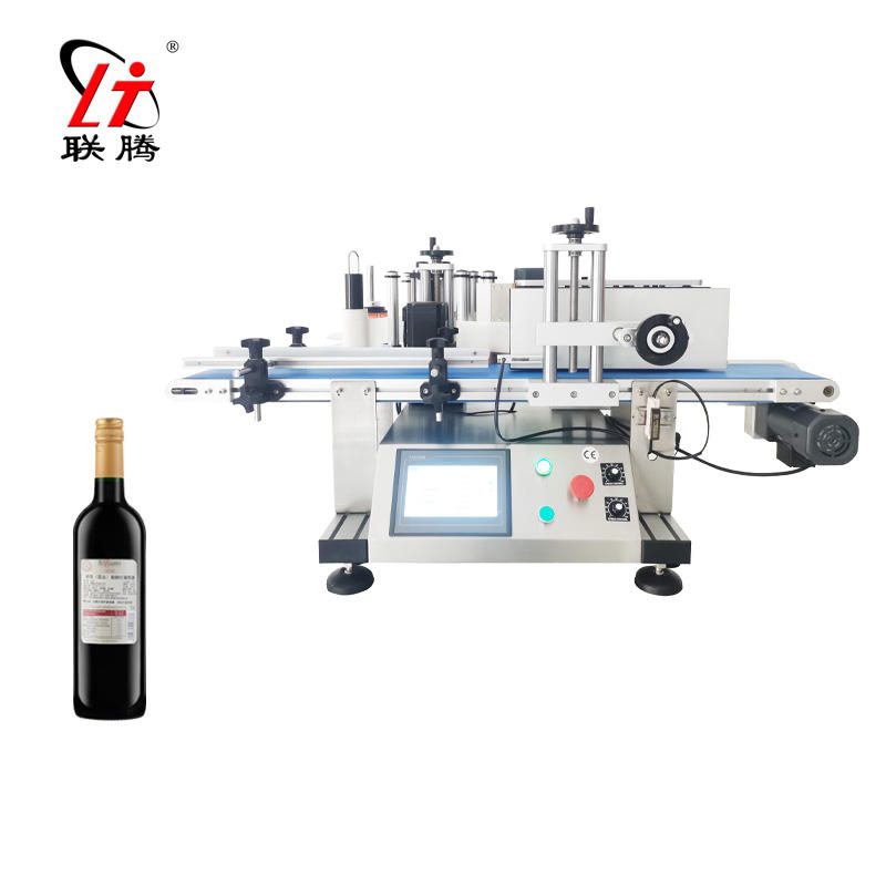 LT PACK Automatic Table Top Labeling Machines for Cans & Bottles