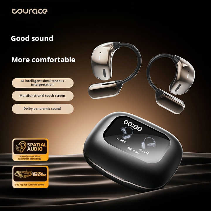 2025 New JM25 TWS Earphones - Noise Cancelling & Waterproof