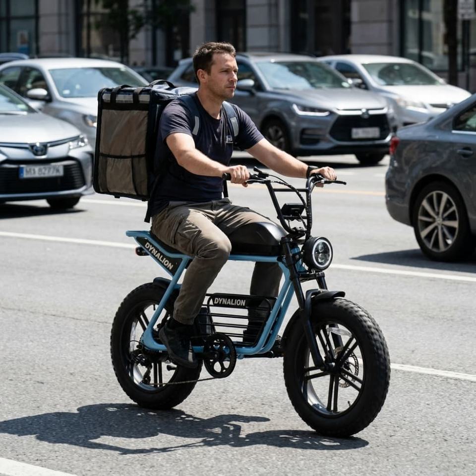 Heavy Duty Electric Bike with High Load Capacity, Long Range Ebike for ...