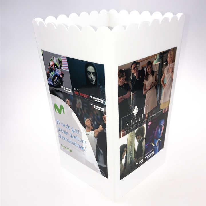 Personalized Popcorn Buckets - Perfect for Parties & Weddings