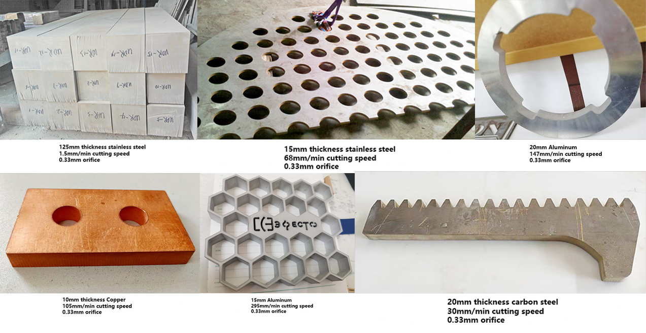 Máy Cắt Kim Loại Bằng Tia Nước Áp Suất Cao Nhỏ - Buy Water Jet Metal ...