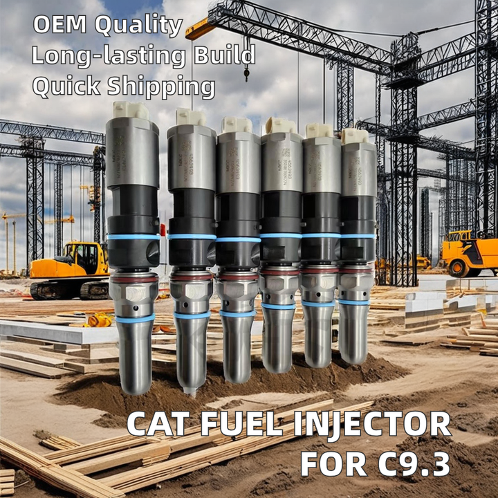 Cat Fuel Injector 367-4293 3674293 456-3493 for Caterpillar C9.3 ...