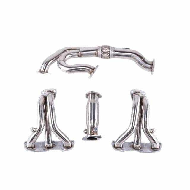 Exhaust Header Pipe Ss 304 Polished for Nissan Altima 3.5l V6| Alibaba.com