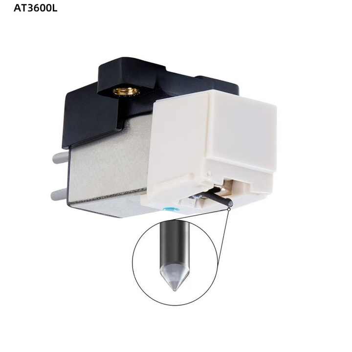 ATN3600L Replacement Turntable Stylus Compatible for Audio-Technica ...