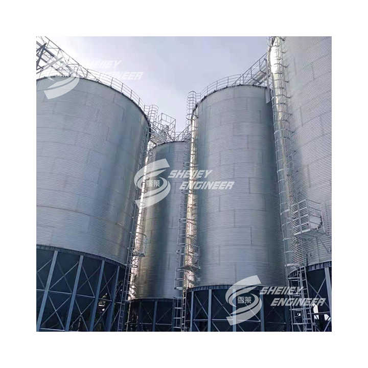 PE PVC Plastic Pellets Storage Silo for Sale - TSE