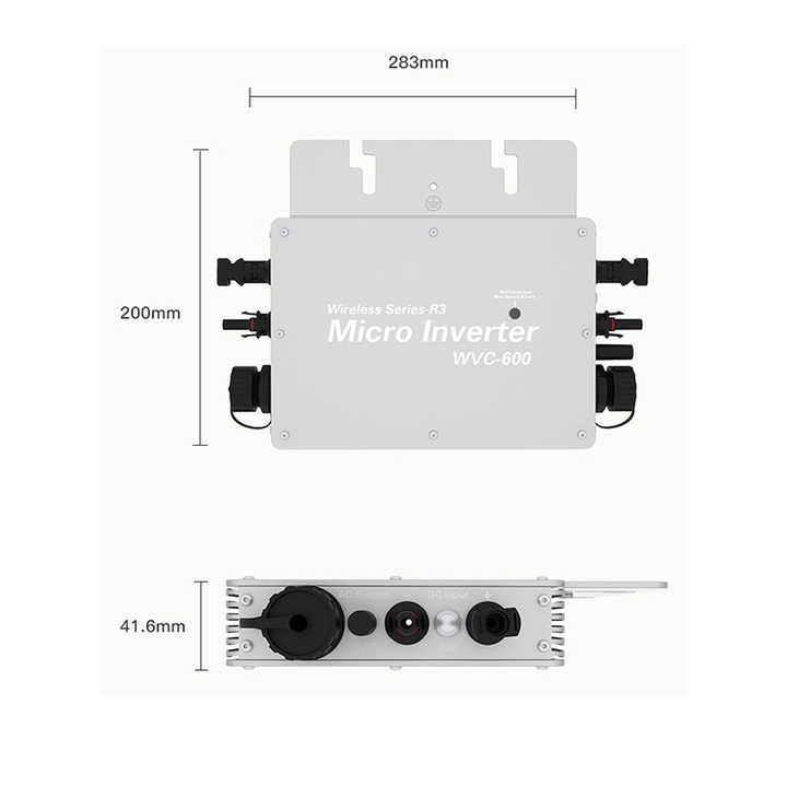 Micro OEM Factory DC/AC Inverters Parts Storage Module Microinverters ...