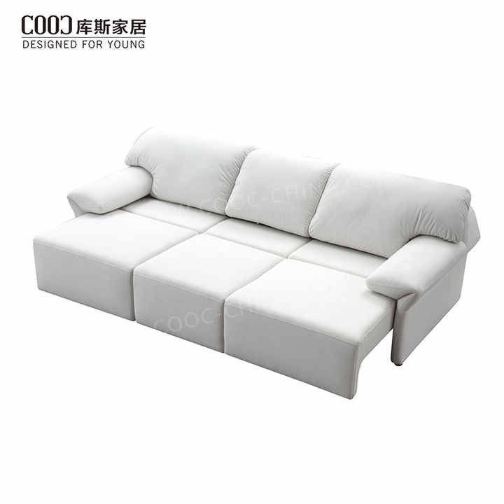 Modern Fabric 3 Seater Recliner - Perfect for Home Living