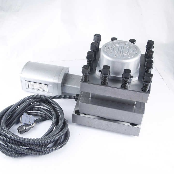 Vertical Electric LD4B-CK6132 Turret with Worm Gear 4 Station CNC Tool ...