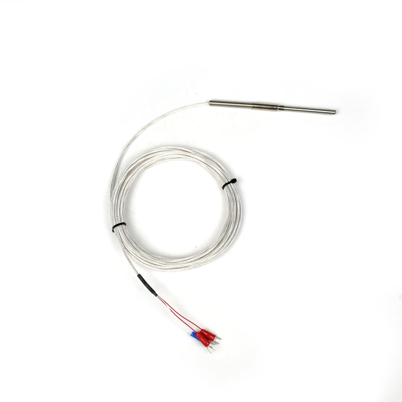 Laiyuan PT1000 PT100 OHM Sensor Thermowells Thermocouple 4 Wire ...