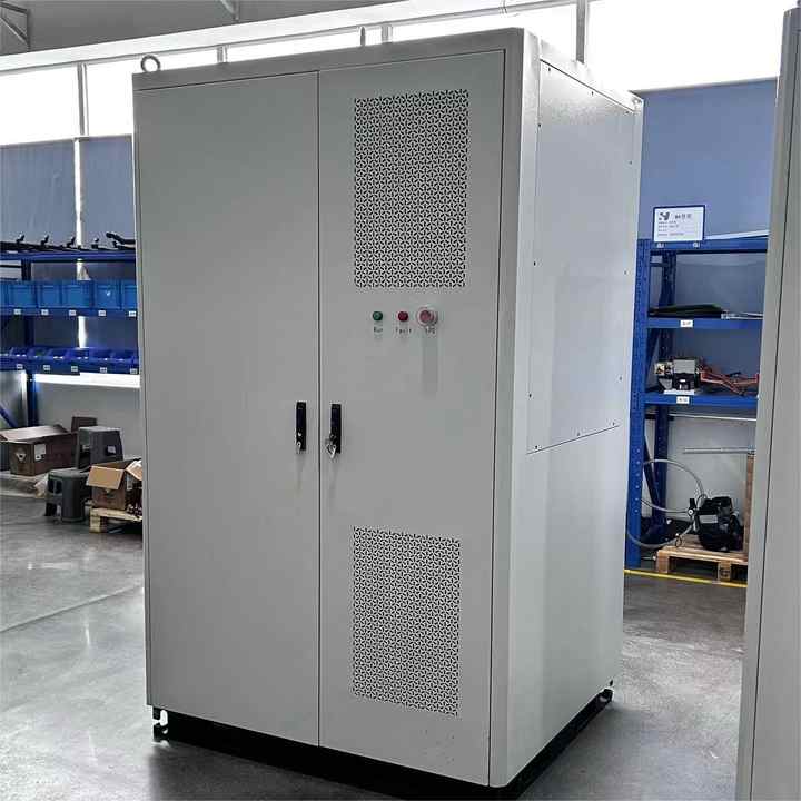 100KW 230KWH Bess off Grid Energy Storage Solution System