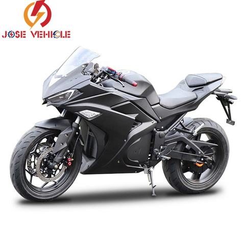 5000w High Speed Racing Electric Motorcycle for Adult with led light ...
