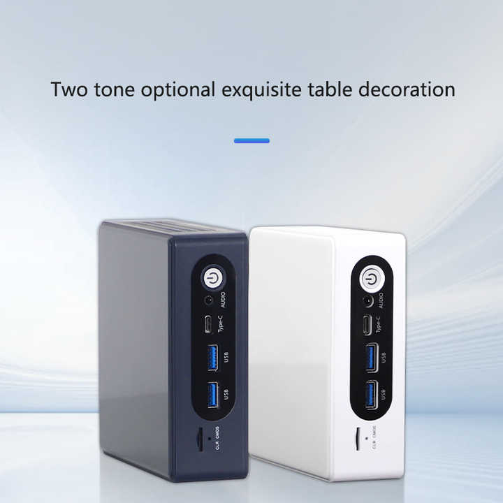 Mini Gaming PC with Ultra7-155H 8GB DDR5 RAM 128GB SSD HDMI Multi-USB ...